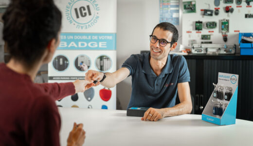 Faire copier un badge d’immeuble – Duplibadge